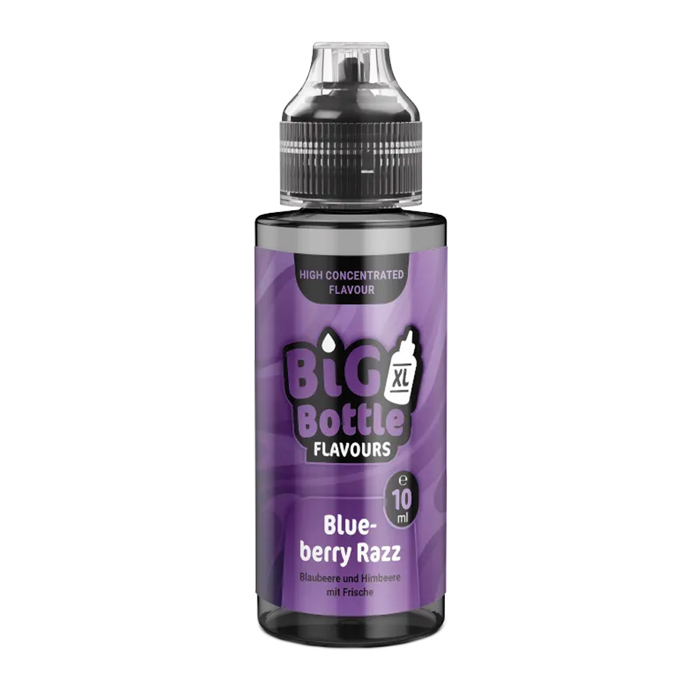Blueberry Razz - Big Bottle Flavours