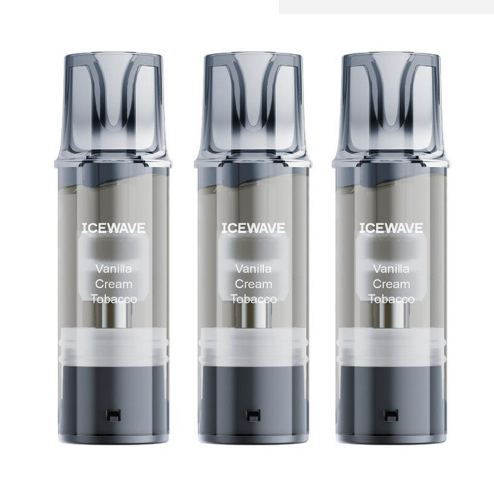 Icewave Compatible Pod - Vanilla Cream Tobacco