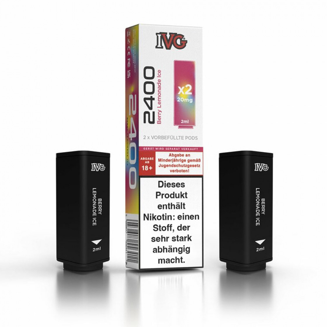 IVG 2400 4 Pod System Prefilled Pods