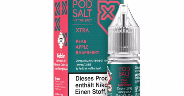 Pear Apple Raspberry - POD SALT X
