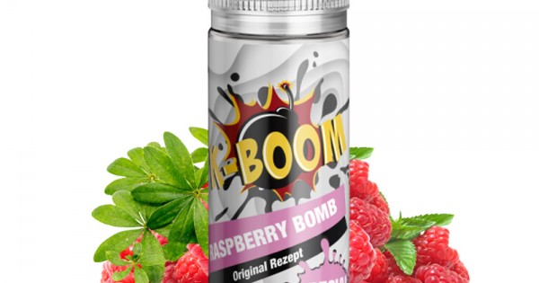 Raspberry Bomb - Original Rezept - K-Boom Special Edition