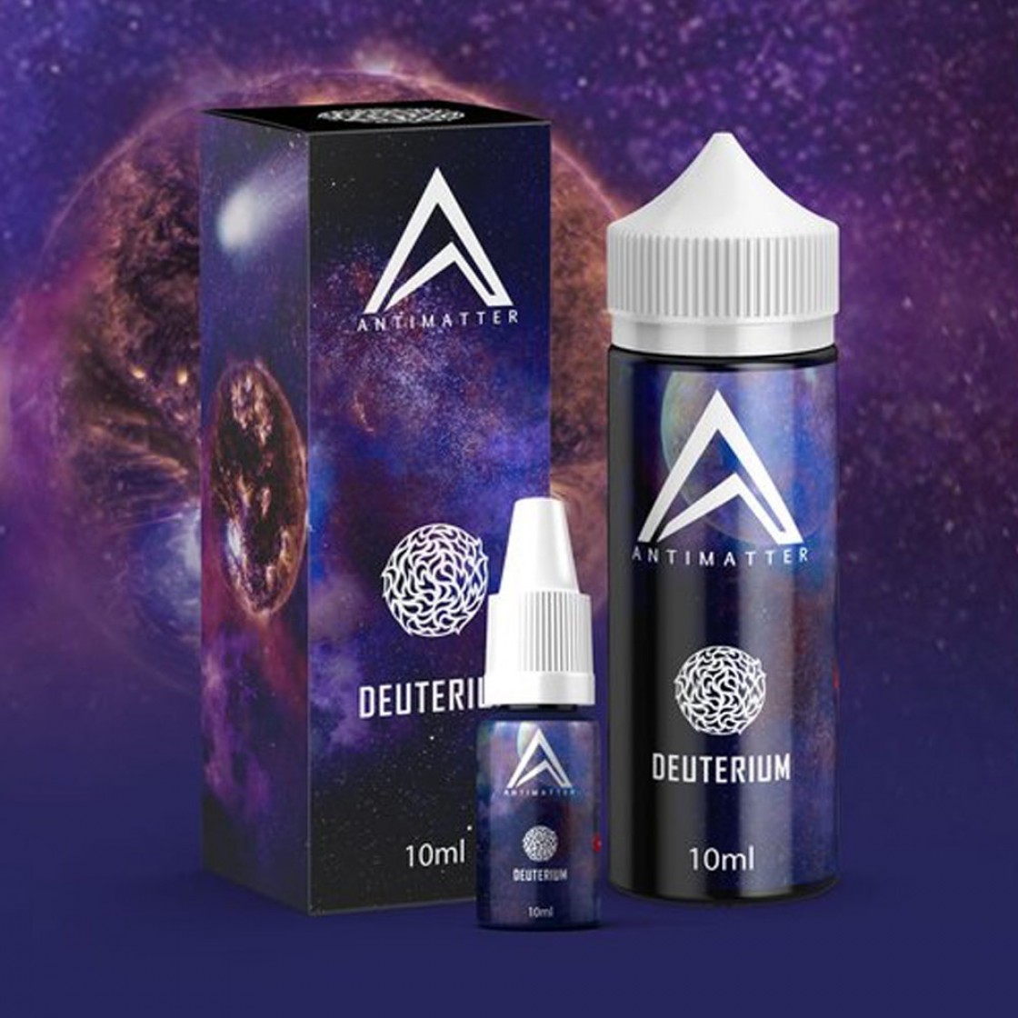 Deuterium - Antimatter